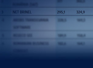 BRINEL în TOP 3 Integratori IT&C în România | BRINEL
